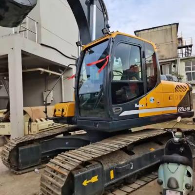 Китай Подержанный экскаватор Hyundai 215LC-9 с массой машины 21500 кг и кроссовки из Кореи продается