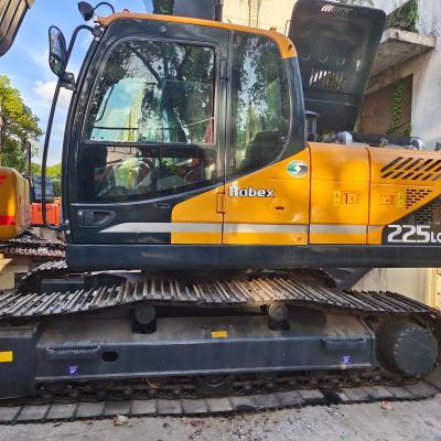Китай 25-тонный экскаватор Hyundai225LC-9S Crawler Excavator Подержанный для экологических проектов продается