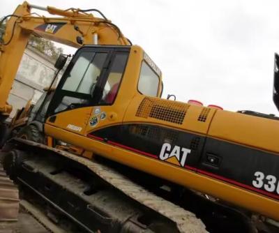 Китай Вторая рука C9 двигатель Caterpillar 330C экскаватор для крупных строительных проектов продается