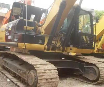 Китай Использованные 326d Track Shoes Caterpillar Crawler Excavator с винтом 1200 рабочих часов продается