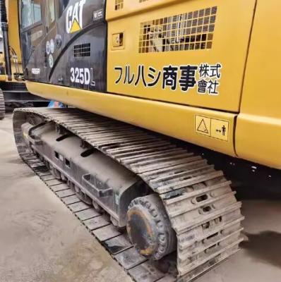 中国 1200 作業時間 カタピラー 325DL 建設用水力クローラー掘削機 販売のため