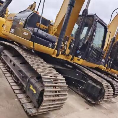中国 中古大型掘削機 オリジナル水力シリンダー付き CAT 325DL Digger 販売のため