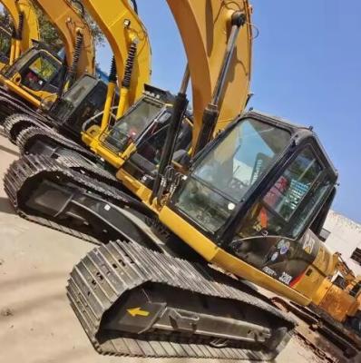 中国 20930 KG 機械重量 使用済みキャット320D 掘削機 20 トン 建設機械320D2 販売のため