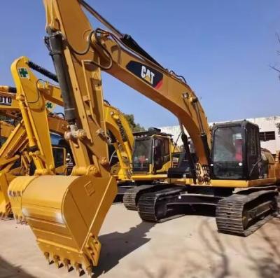 中国 中古キャット320D2 クローラー掘削機 C6.4ACERTエンジンの20トンの建設機械 販売のため