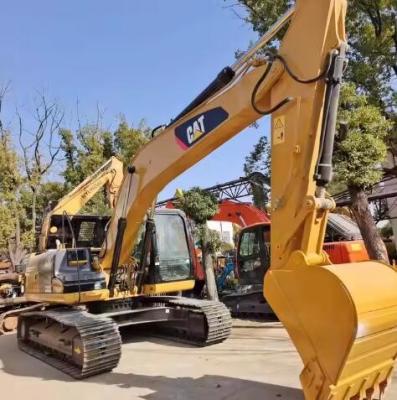 中国 1 バケツ容量 20 トン 建設用古着キャターピラー 320d クローラー 掘削機 販売のため