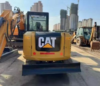 Китай 8тонный мини экскаватор CAT 308 с емкостью 0,22 ведра и оригинальным гидравлическим клапаном продается