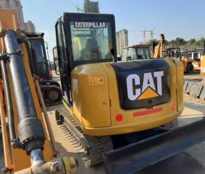 Китай CAT308 Использованный мини экскаватор 8тон 41,5кВт Оригинальный гидравлический клапан CAT307 CAT306 CAT305.5 продается