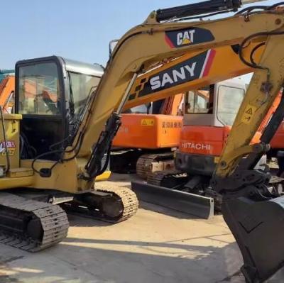 Китай Подержанный CAT 308 мини экскаватор 8тон 2022 год 1200 рабочих часов Строительная машина продается