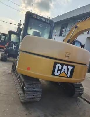 Китай 41.5KW Малый размер использованный Cat 307D Crawler Excavator Caterpillar 307 Модель видеоподдержка Cat307D продается