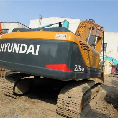 Китай Hyundai 220LC-9s Crawler Excavator с оригинальным гидравлическим цилиндром и 1CBM Bucket продается