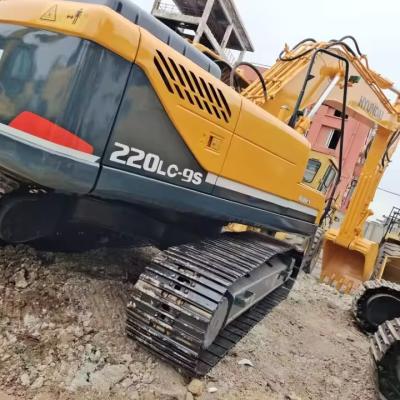 Китай Использованный экскаватор Hyundai 220LC-9S с емкостью ведра 1,2 м3 для ремонтных машин продается