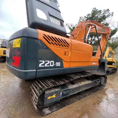 Китай Хороший 22-тонный экскаватор Hyundai R220LC-9S для магазинов строительных материалов в пределах вашего бюджета продается