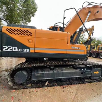 Китай Использованный гидравлический экскаватор Hyundai 220-9S и 305-9T с максимальной высотой выкапывания 9840MM продается