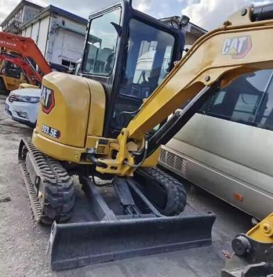Cina 3600 kg di peso di esercizio mini escavatore usato Caterpillar Cat 303cr 303.5 con ORIGINALE in vendita
