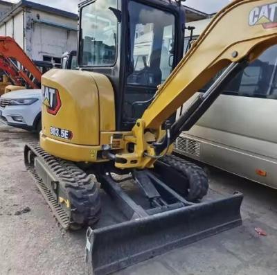 Cina Usato Caterpillar Cat 303cr 303.5 Mini escavatore 3Ton 2020 Manovrabilità flessibile in vendita