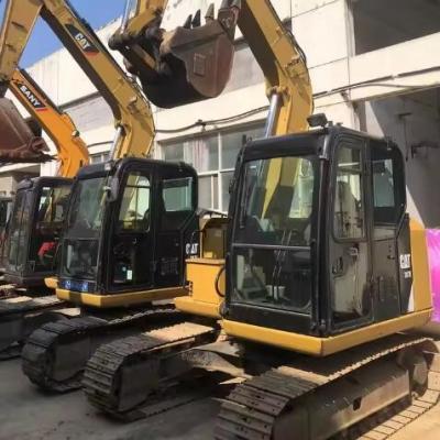 Cina Caterpillar CAT307 per escavatori di seconda mano 2018 con valvola idraulica originale in vendita