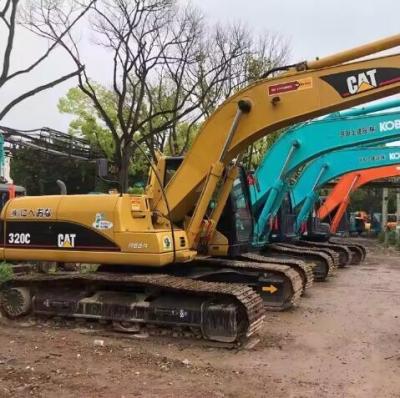 Cina 110KW 21115kg Peso di esercizio Giappone 320C Used Caterpillar Excavator per B2B in vendita