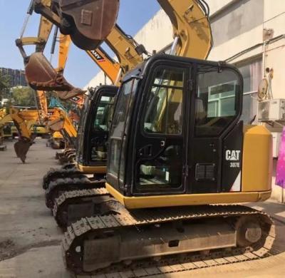 Cina Escavatore Caterpillar CAT307 di seconda mano con macchinari da trascinamento 0,31 Capacità di secchio in vendita