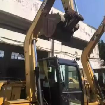 Cina Escavatori di seconda mano Caterpillar 307E con capacità di 0.31 secchi e macchine da trascinamento in vendita
