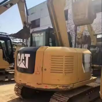 Cina CAT307 Escavatore con motore turbo C2.6 DI e macchine da trascinamento 1900 ore di lavoro in vendita