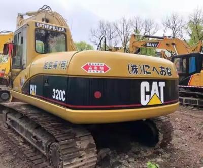 Cina 320C Escavatori usati Caterpillar dal Giappone con 21115 KG di peso della macchina e 3066 motore in vendita
