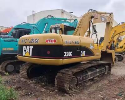 Cina Giappone 320C Used Caterpillar Excavator Modello 2018 Ottima condizione in vendita