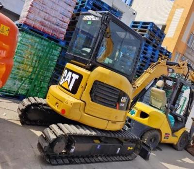 Китай Использованные мини-экскаваторы CAT 303E 3,5 тонны CAT 303.5 303 303C 303Cr с приспособлениями продается