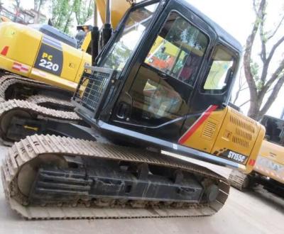 Китай Вторая рука SANY SY155H экскаватор ОРИГИНАЛЬНЫЙ гидравлический цилиндр Гладкая рабочая производительность продается