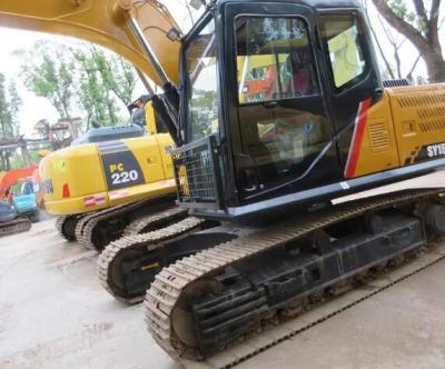 Китай Гладкая работа Использованная экскаватор SANY SY155H с супер состоянием продается