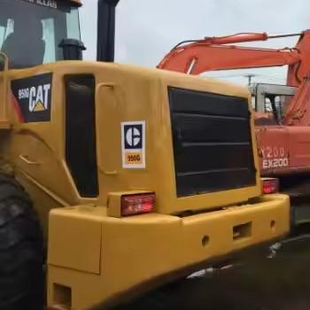 Китай 2019 Cat 950G передний погрузчик Использованный колесный погрузчик с номинальной нагрузкой 20ТОН продается