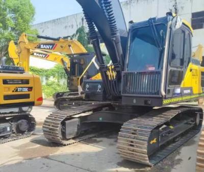 Китай Volvo Excavator EC210D Использованный гидравлический экскаватор с полным рабочим весом 21000 кг продается