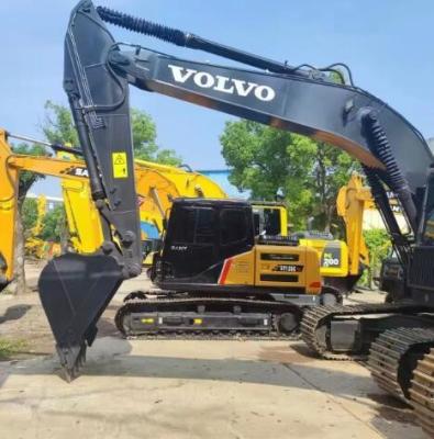 Китай Оригинальный гидравлический клапан Использованный экскаватор Volvo EC210D с 800 рабочими часами продается