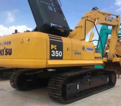 Китай Подержанные экскаваторы Komatsu PC350-7 100% оригинальные из Японии США изготовлены в хорошем состоянии 35 тонн продается