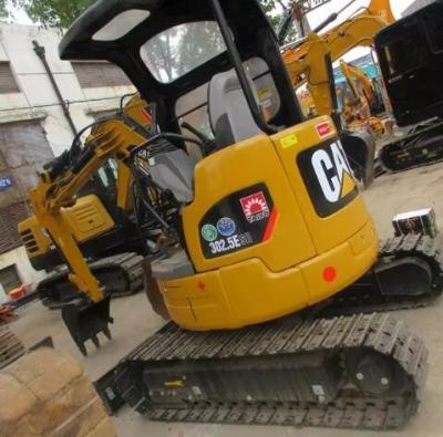 China 3TONAS Peso de operação Excavadora hidráulica usada 302.5E 302.5E Mini Excavadora à venda