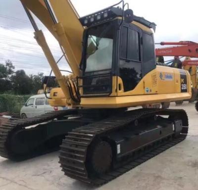 Китай Гидравлический экскаватор PC350-7 35 тонн оригинальный Komatsu сделанный в Японии и США продается
