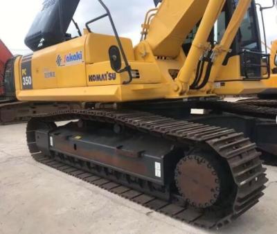 China Original Komatsu 35 toneladas em bom estado Excavadora usada PC350-7 Excavadora hidráulica à venda