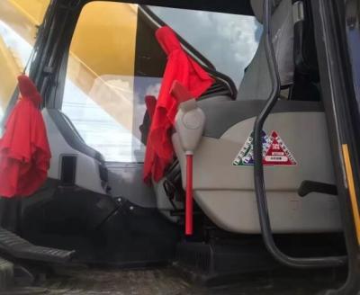 China Excavadora Komatsu PC350-7 usada com válvula hidráulica original à venda