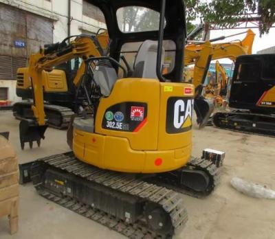 China 2018 Excavadora Caterpillar Usada 302.5E Excavadora Hidráulica 30KW Em bom estado à venda