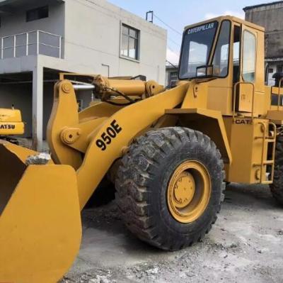China Carregador frontal 950H 950 Carregador de rodas usado Cat 966H Caterpillar 92 KW Ano 2019 à venda