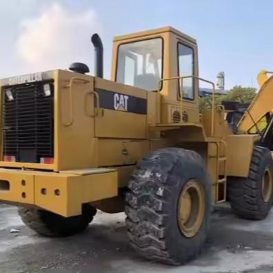 China Carregador de rodas usado Cat 966H 950H 950 Carregador frontal 92 KW Horas de trabalho 850 à venda