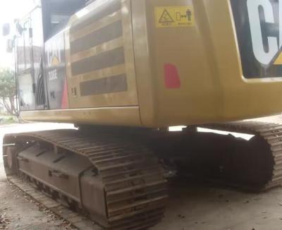 China Excavadora usada Cat 340D 336E com motor C9 de 2m3 de capacidade de balde em bom estado à venda