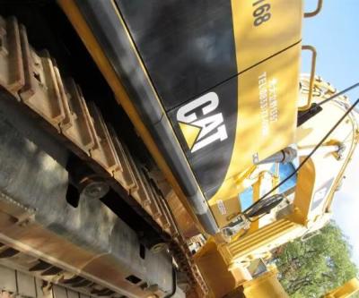 China Excavadora de gatos usada de 30 toneladas 345D à venda