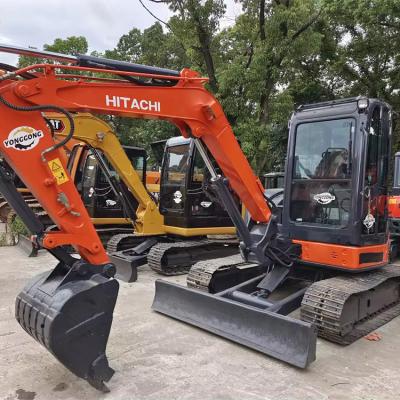 China Pintura de segunda mão original Hitachi ZX55 ZX50 ZX60 ZX70 ZX75 EPA Motor Excavadora hidráulica à venda