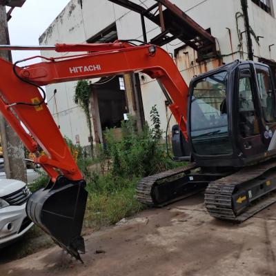 China 5380 KG Usados Hitachi ZX70 Excavatores Zaxis70 Crawler Máquinas de Construção Excavadores Venda à venda