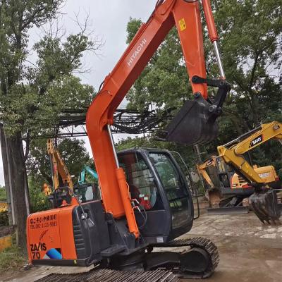 China Excavadora usada Hitachi Zx60 com motor 4TNV98 e bomba hidráulica original à venda