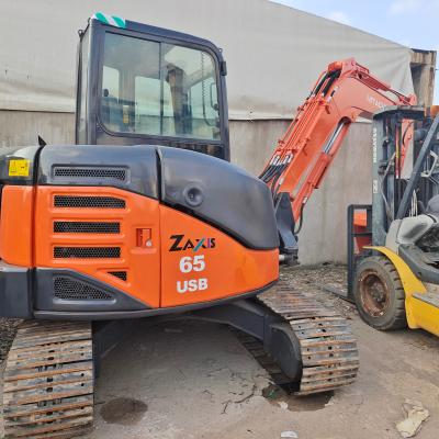 China Bom desempenho Usado Hitachi ZAXIS65 escavadeira em Xangai ORIGINAL cilindro hidráulico à venda