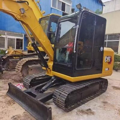 China Máquina de escavadeira Cat 306E2 usada com 1200 horas de trabalho e bomba hidráulica original à venda