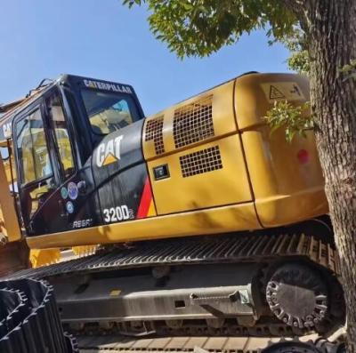 China 20930 KG Cat 320D2 Escavação de 20 toneladas Máquinas de construção com bomba hidráulica original à venda