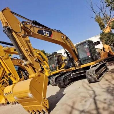 China C6.4ACERT Motor usado Caterpillar 320d Excavadora de rastreamento 20 toneladas Máquinas de construção à venda