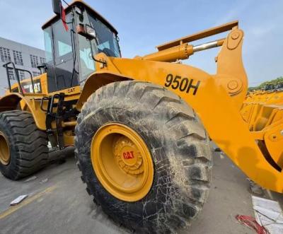 China Carregador frontal de 92 KW 950H 950 966H Carregador de rodas Caterpillar 966H usado com 850 horas de trabalho à venda